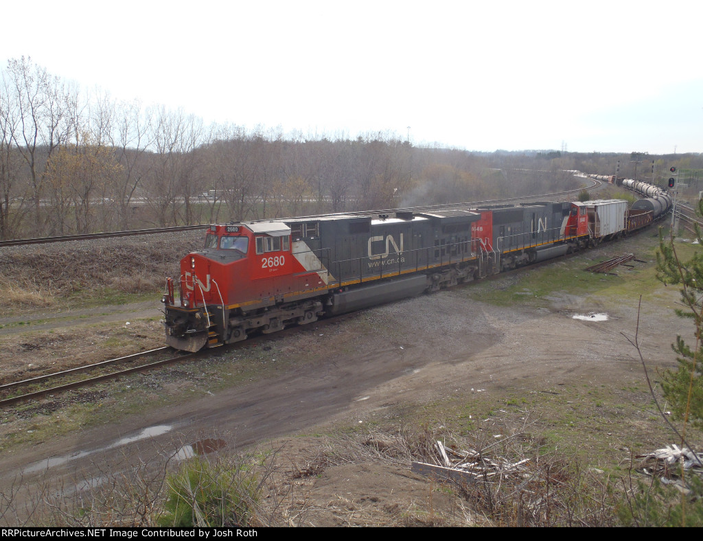 CN 2680 & CN 5648
